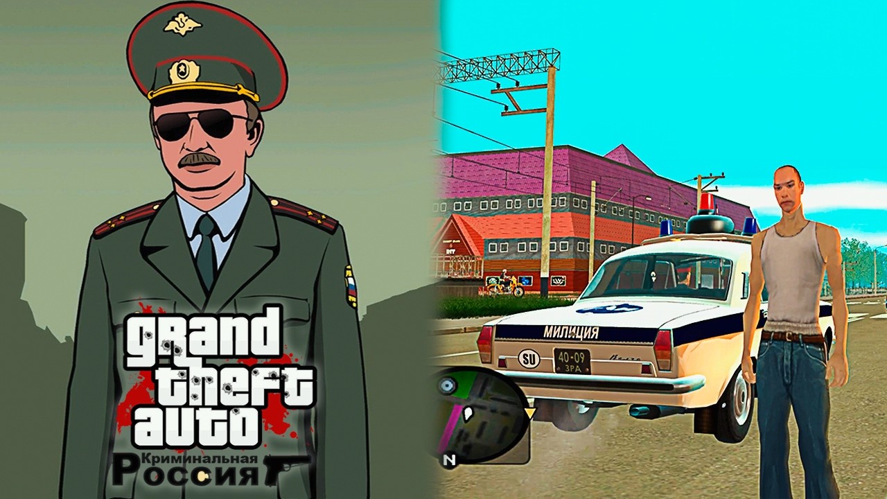 17 anos depois, instalei o LENDÁRIO MOD GTA RÚSSIA *quase não RODA MAIS ...