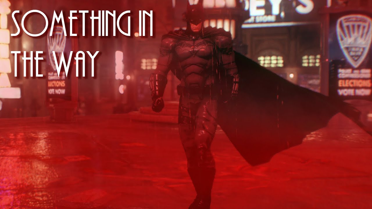 Arkham Knight roam The Batman skin mod - YouTube