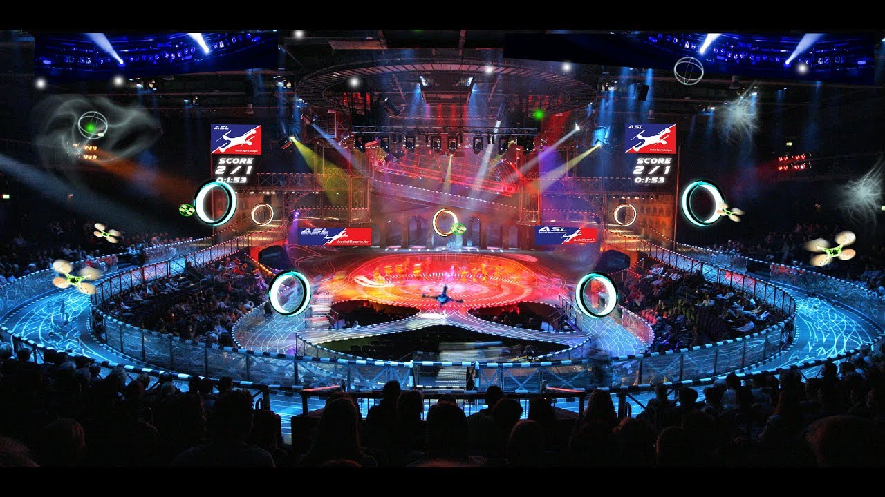 What Are Drone Sports? FPV Racing & Drone Combat by Aerial Sports ...