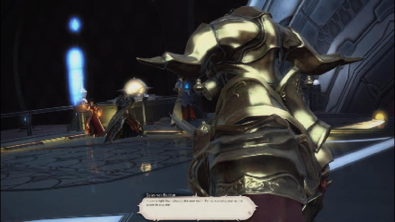 Final Fantasy XIV - The Praetorium - YouTube