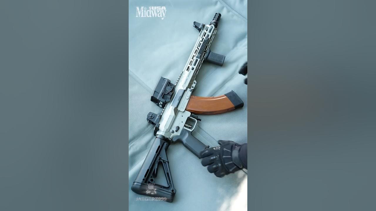 Gateway AK for AR guys (MK47) - YouTube