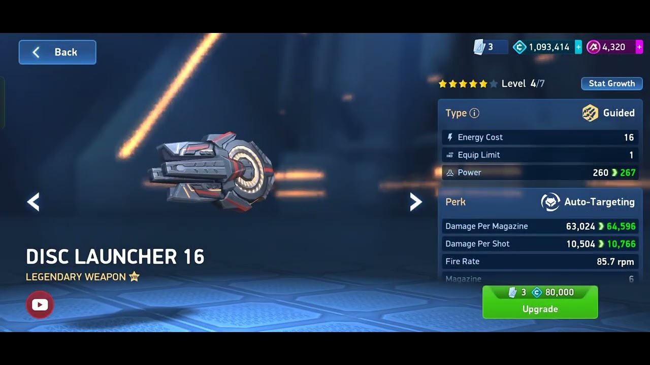 FINALLY AFTER NEARLY A MONTH AND DISC LAUNCHER BEING NERFED I GOT A DL ...