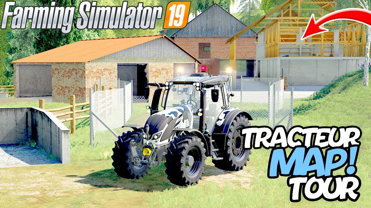 TRACTEUR MAP TOUR | Une map hyper vallonnée pleine de charme ! 🇸🇮😀 ...