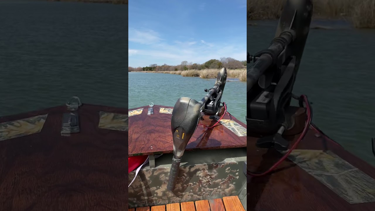 Rowlett creek off of lake ray Hubbard - YouTube