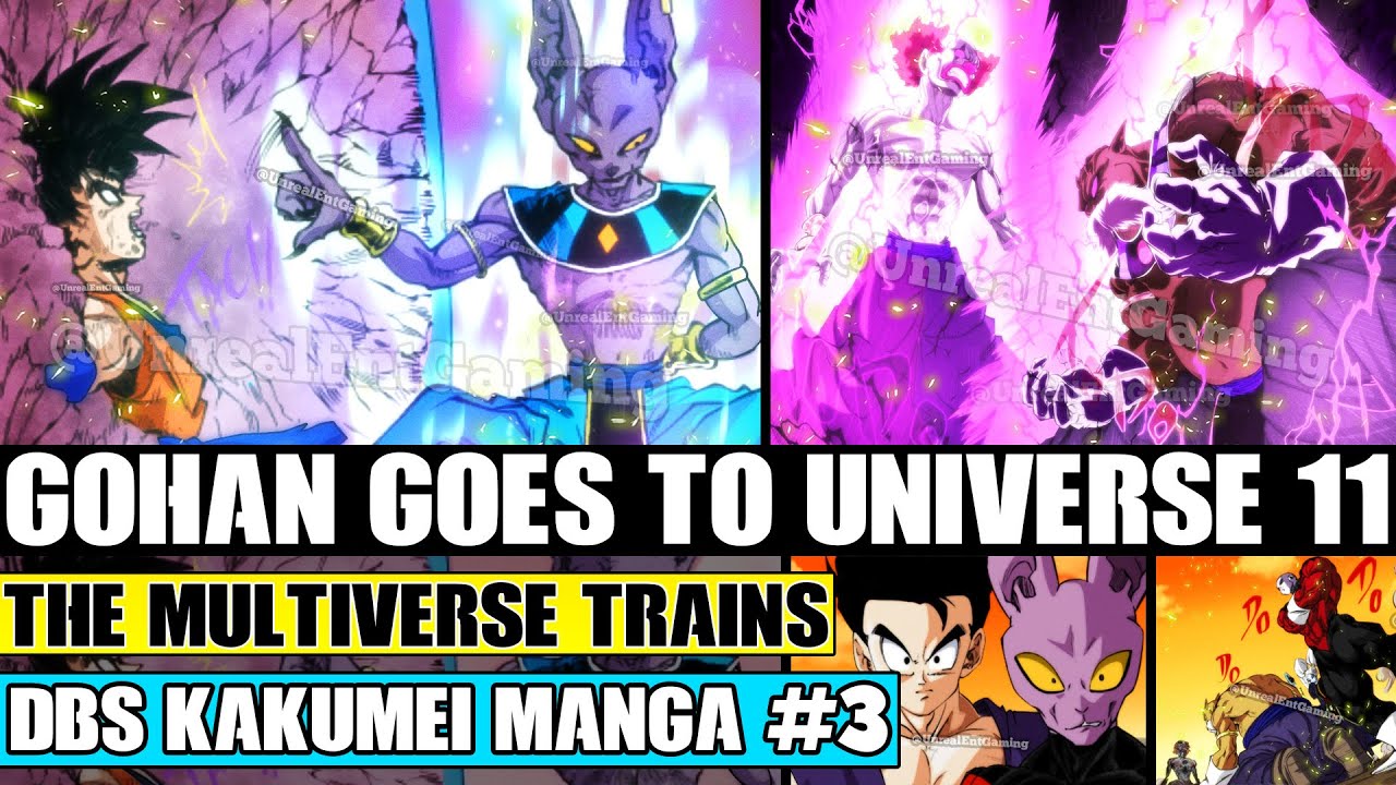 Dragon Ball Kakumei: The Multiverse Begins Training! Gohan Goes To ...