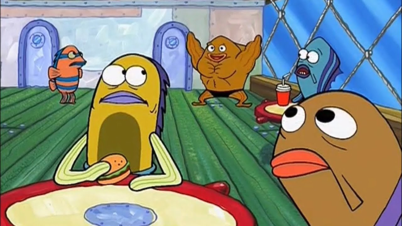 SpongeBob - Gold Team rules! - YouTube