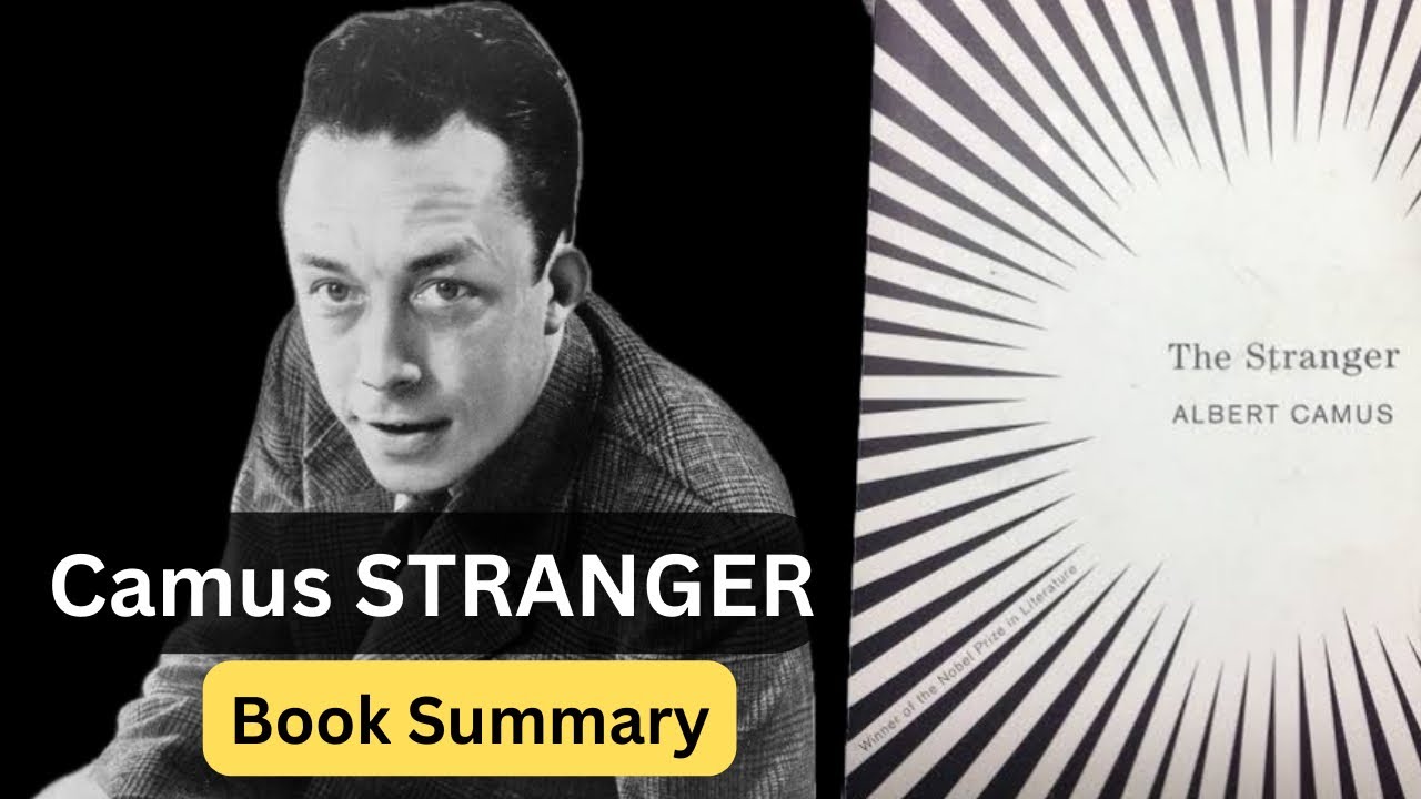 The Stranger: The Most Apathetic Character EVER ? - YouTube