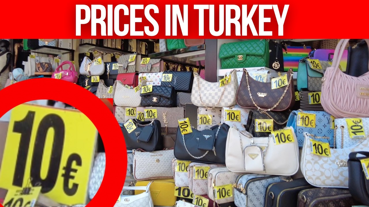 FAKE MARKET PRICES IN TURKEY 2025 🇹🇷 ALANYA MARKET 2025 [FULL TOUR ...