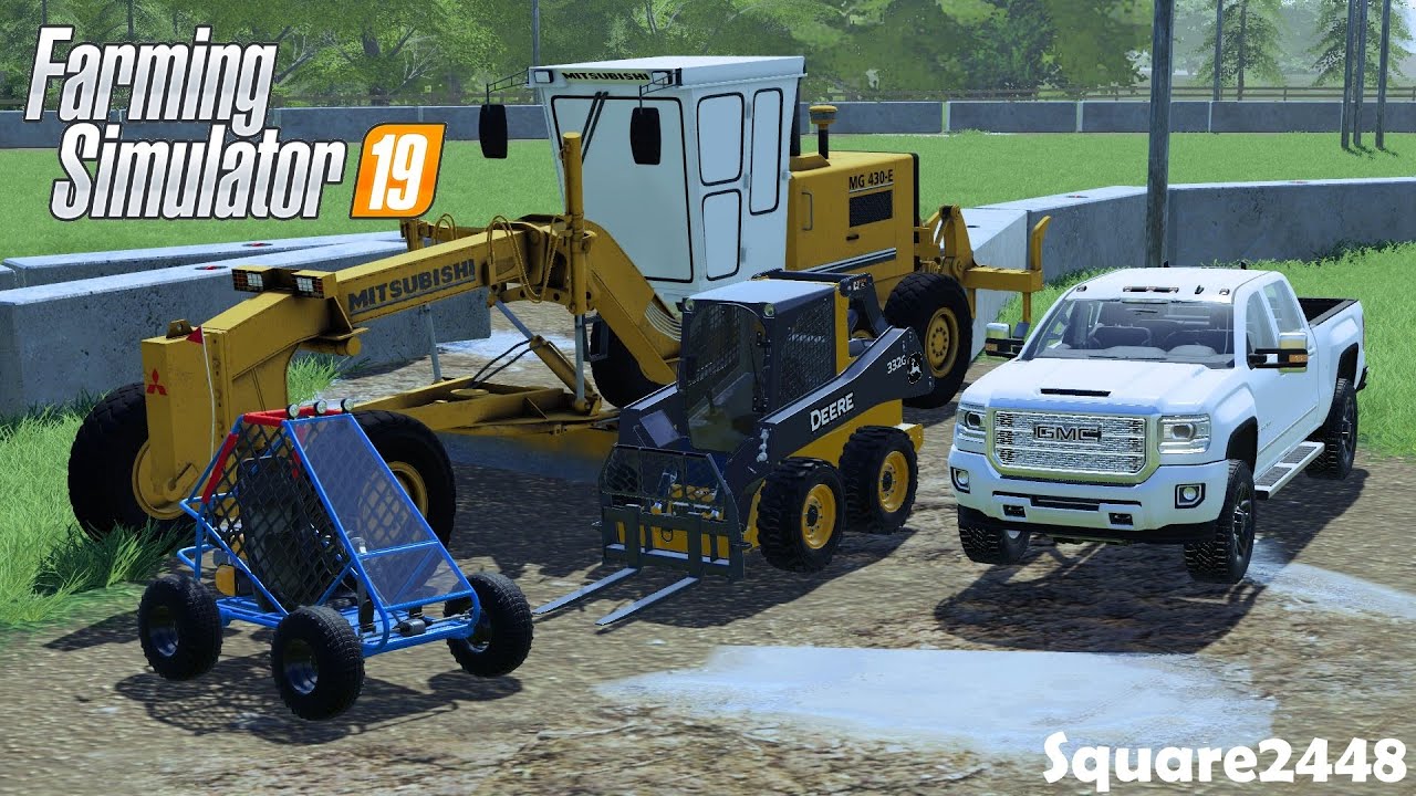 LOCAL DIRT TRACK NEEDS MAJOR WORK! | CONSTRUCTION | HUGE IMPROVEMENTS ...