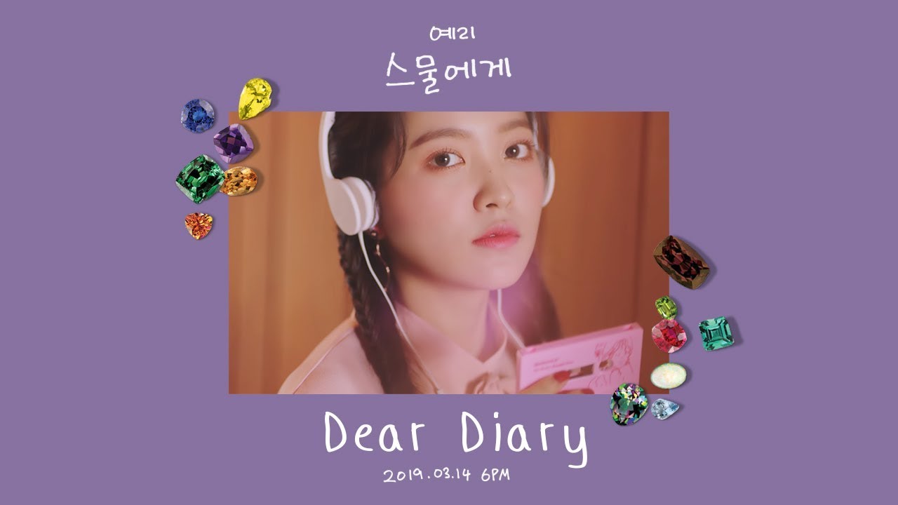 [MR-Removed/Acapella] YERI 예리_Dear Diary 스물에게 - YouTube Music