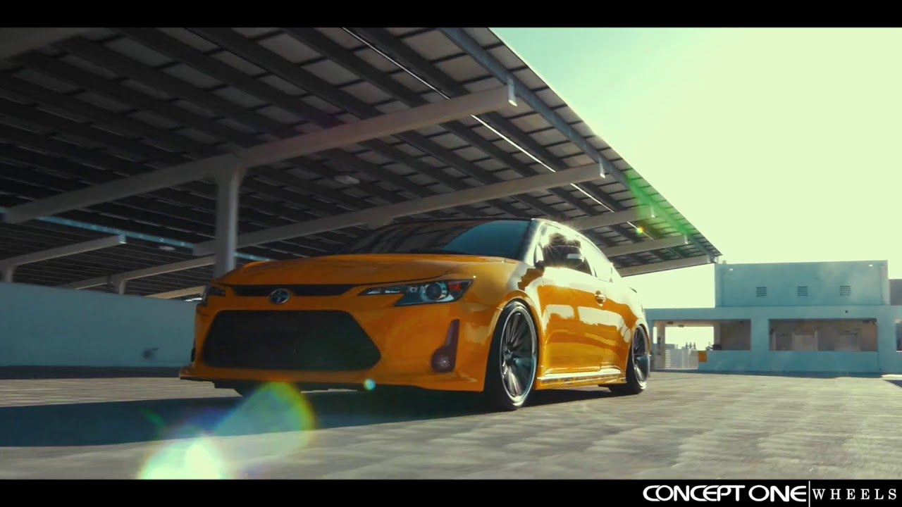 Concept One Wheels Scion TC CS-16 - YouTube