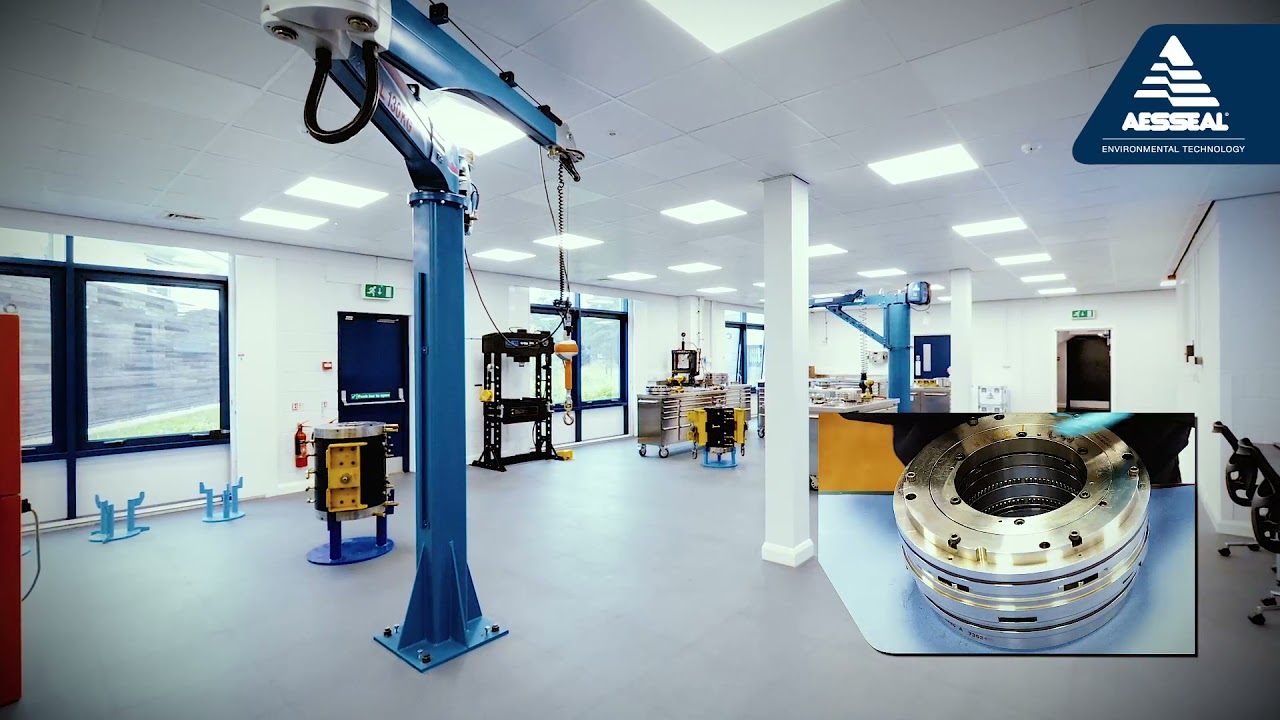 Guided Tour of the AESSEAL ® Facility - YouTube