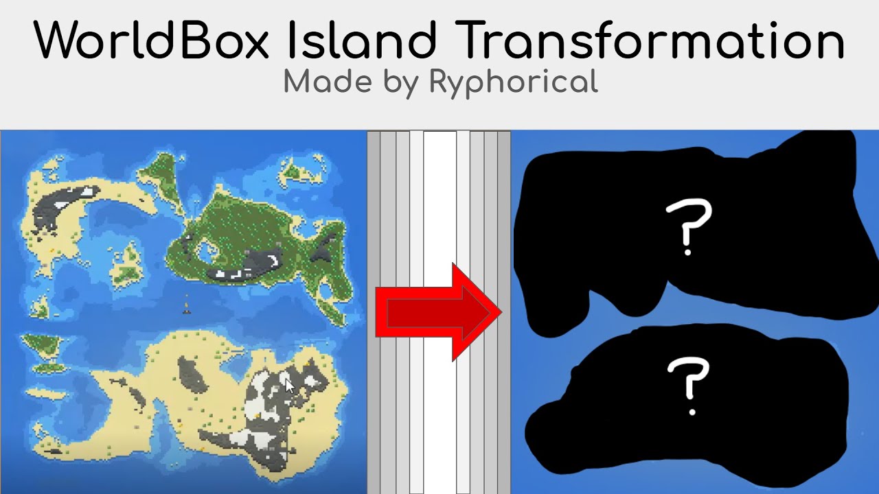 Transforming a WorldBox Map Timelapse - YouTube