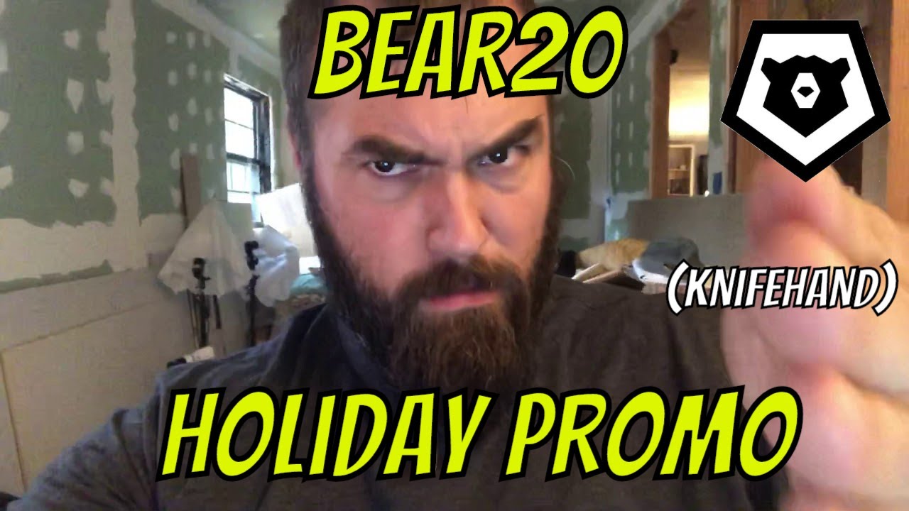 Bear20 Promo for T-Shirts! SHTF Prepper Swag - YouTube