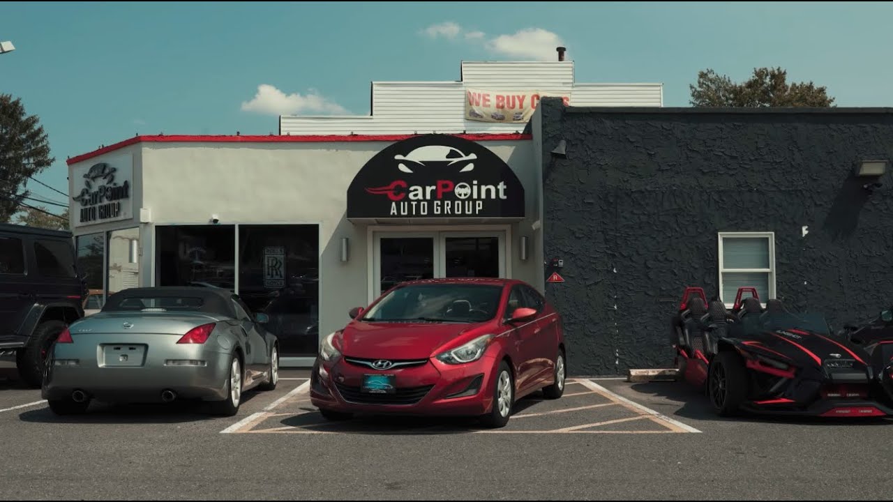 Car Point Auto Group Advertisement | "Want to Trade in Your Vehicle ...