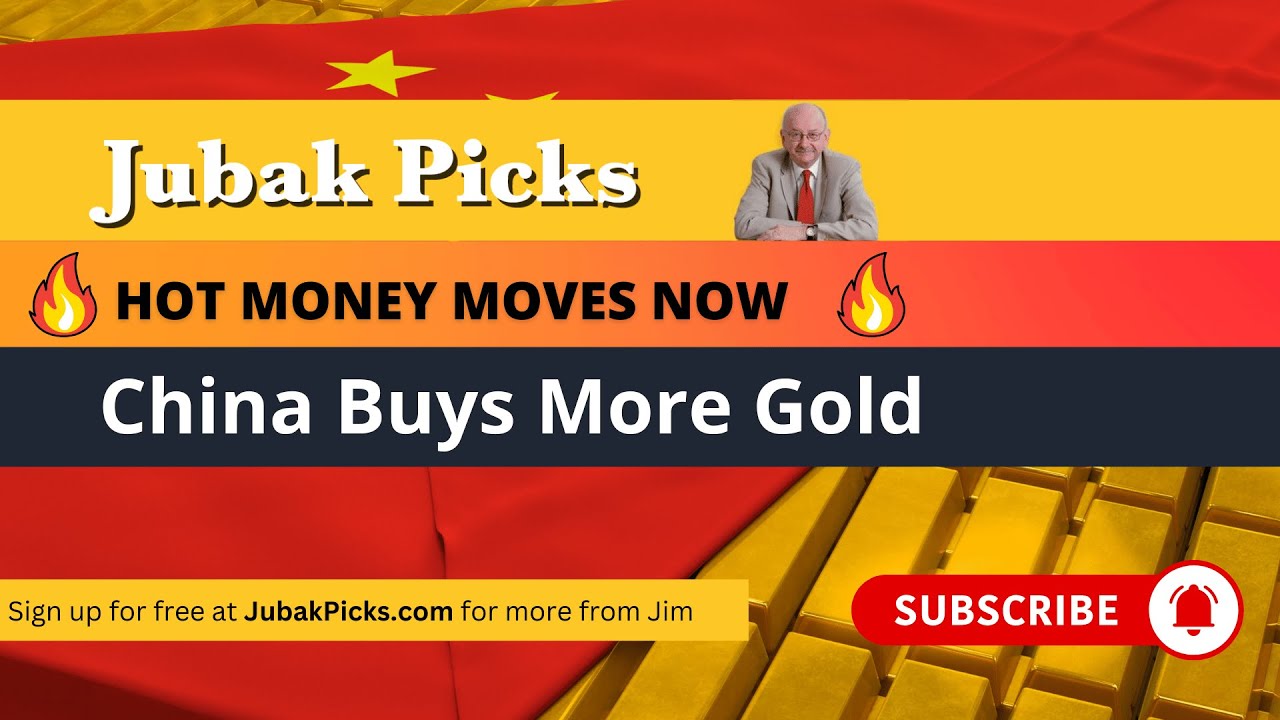 Hot Money Moves Now: China Buys More Gold - YouTube