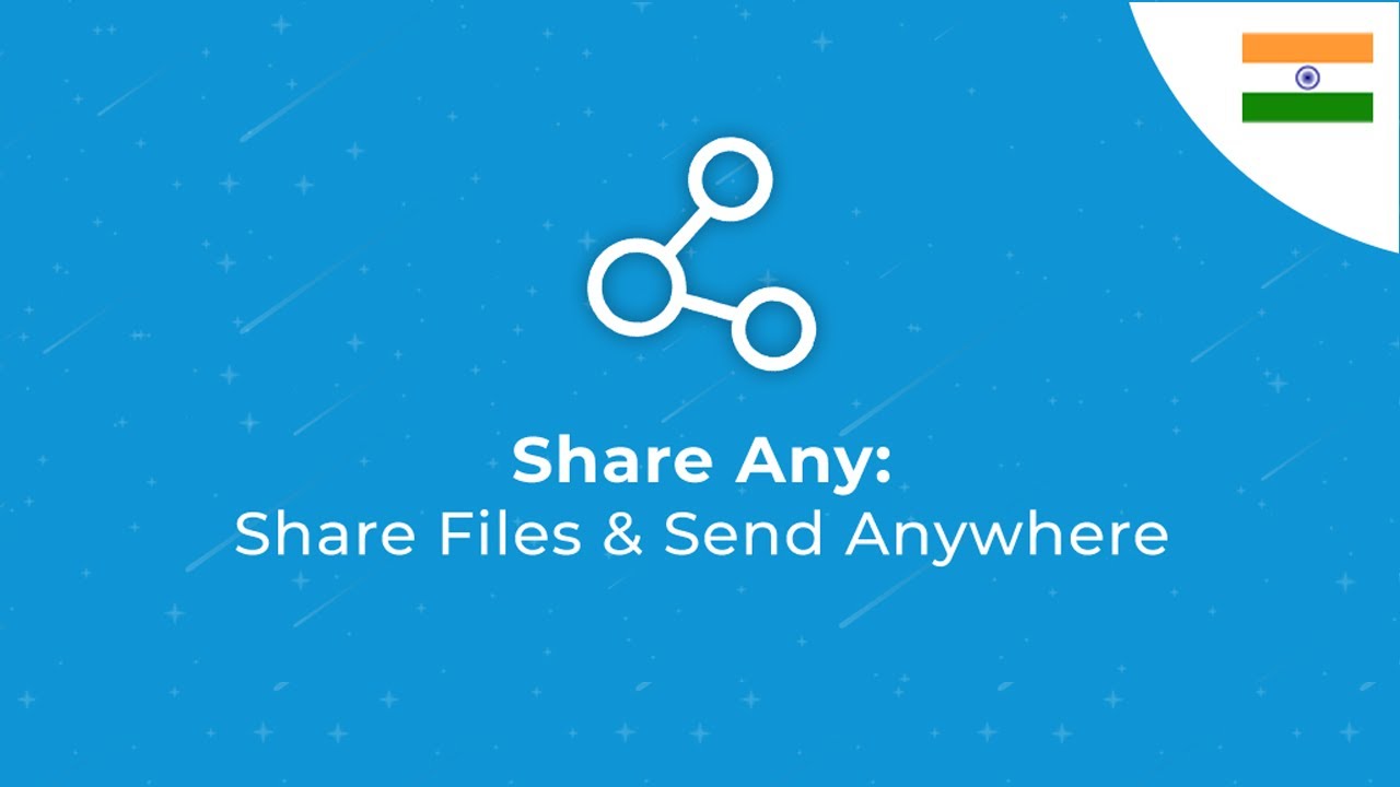 Share Any: Share Files & Send Anywhere - YouTube