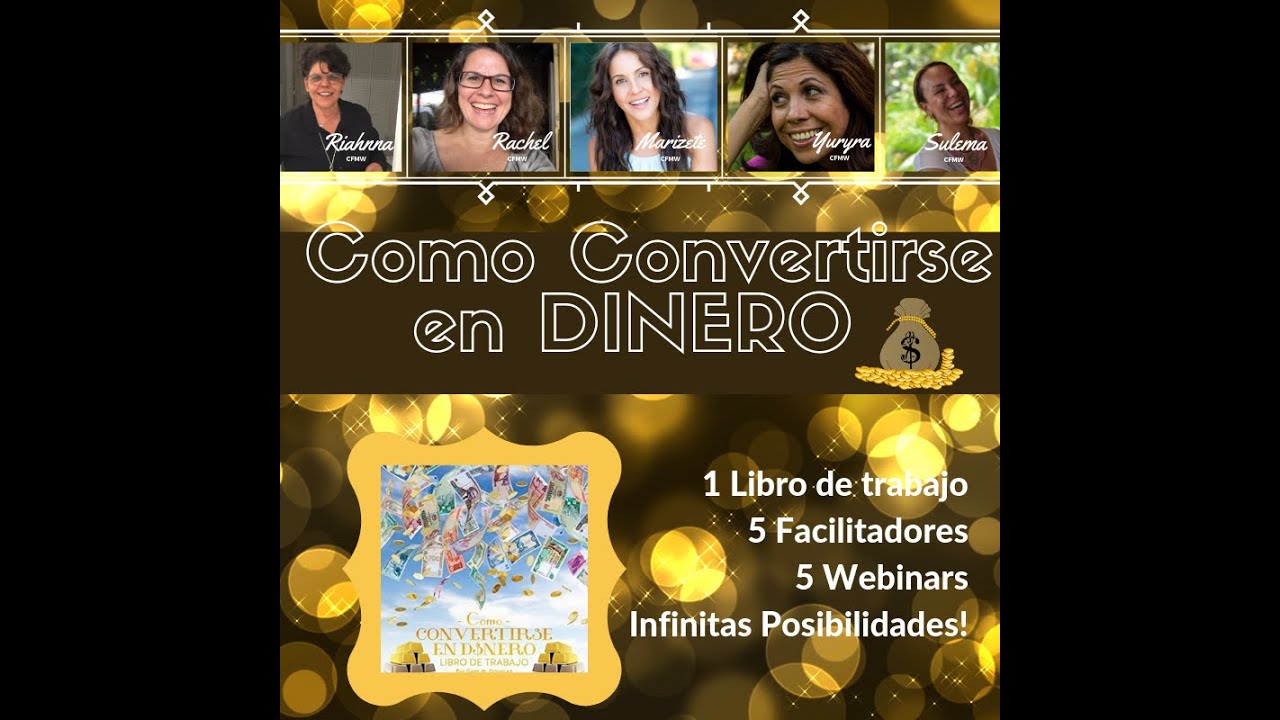 Cómo Convertirse en Dinero Call 2 con Rachel Silber - YouTube