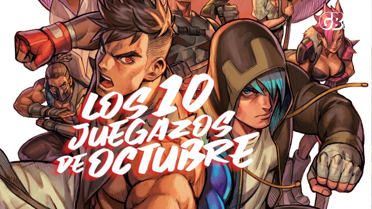 Los 10 JUEGAZOS que salen en Octubre 2024 - YouTube