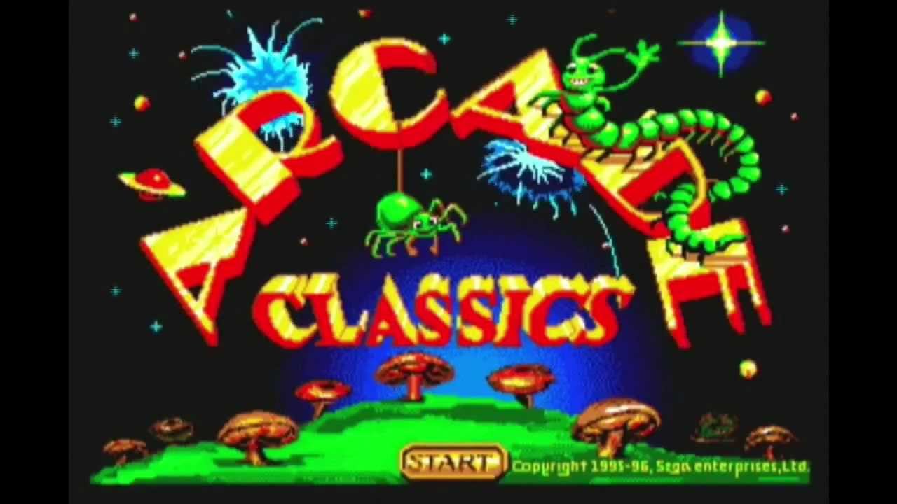 Genesis Megadrive Gaming - Centipede (multicart) - YouTube