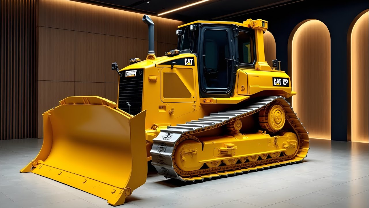 "2025 Caterpillar D12 Bulldozer: A New Era of Power, Technology, and Performance!" - YouTube