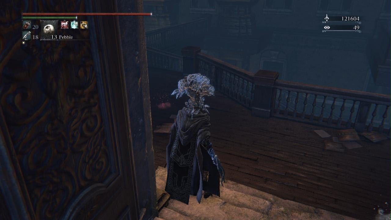 Bloodborne Eye Rune Glitch - YouTube