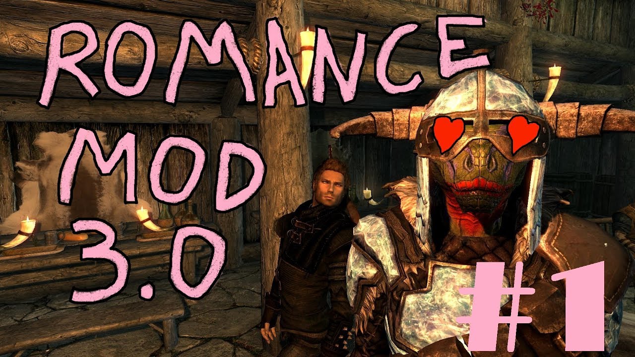 Skyrim Romance Mod 3.0 #1: Third First Date - YouTube