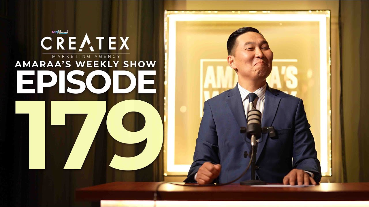 AMARAA's Weekly show (Episode 179) - YouTube