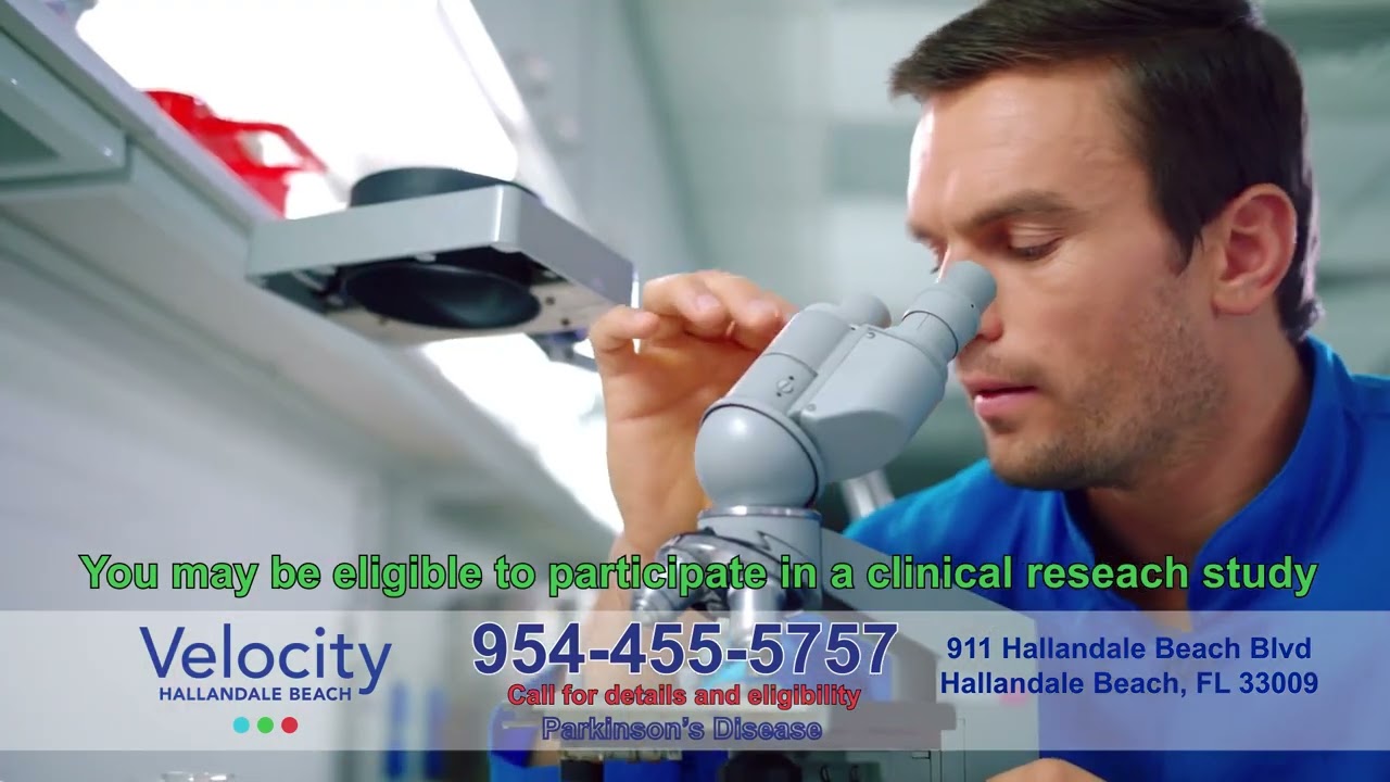 Velocity Clinical Research - Parkinson's Disease - YouTube