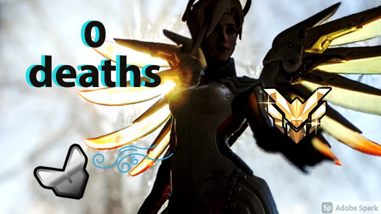 OVERWATCH- HOW TO NOT DIE AS MERCY - YouTube