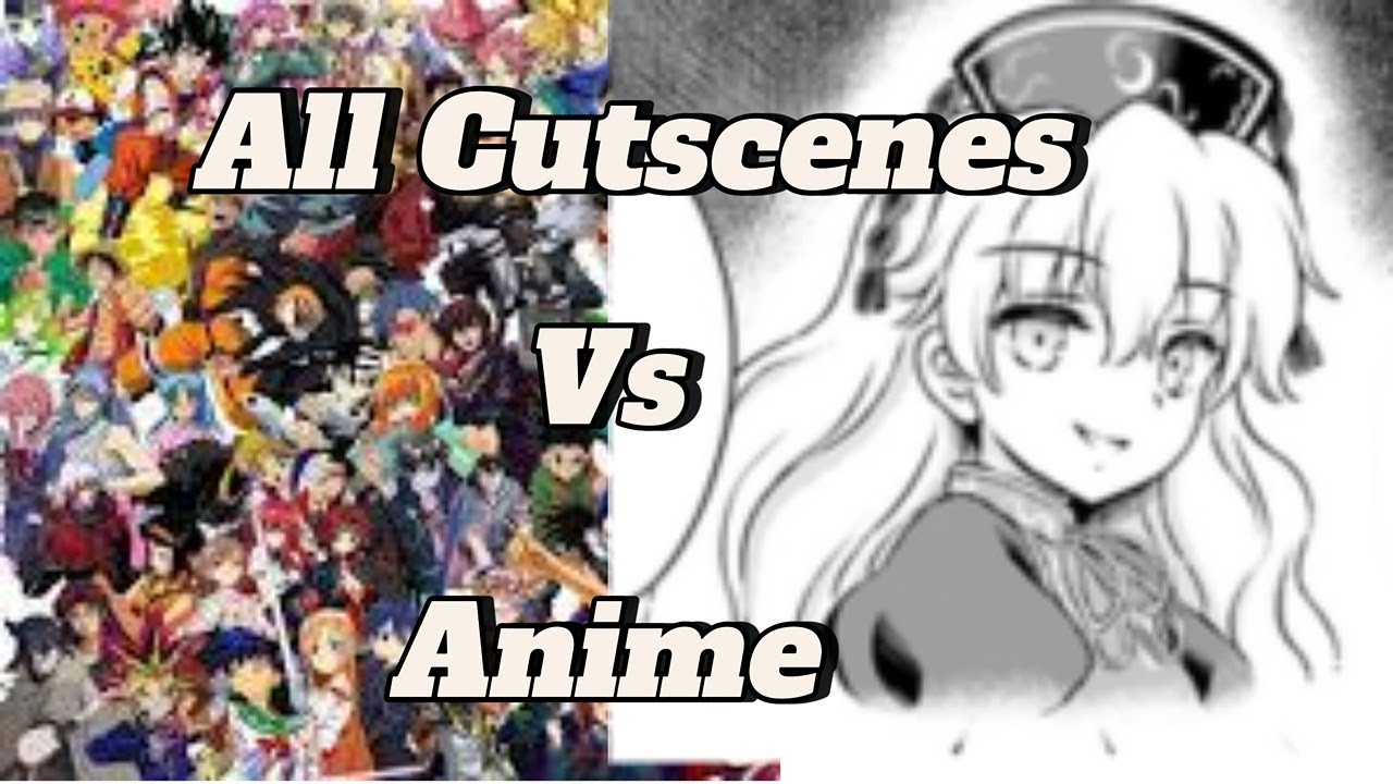 Comparing All Cutscenes vs Anime | Heaven Stand : Rework - YouTube