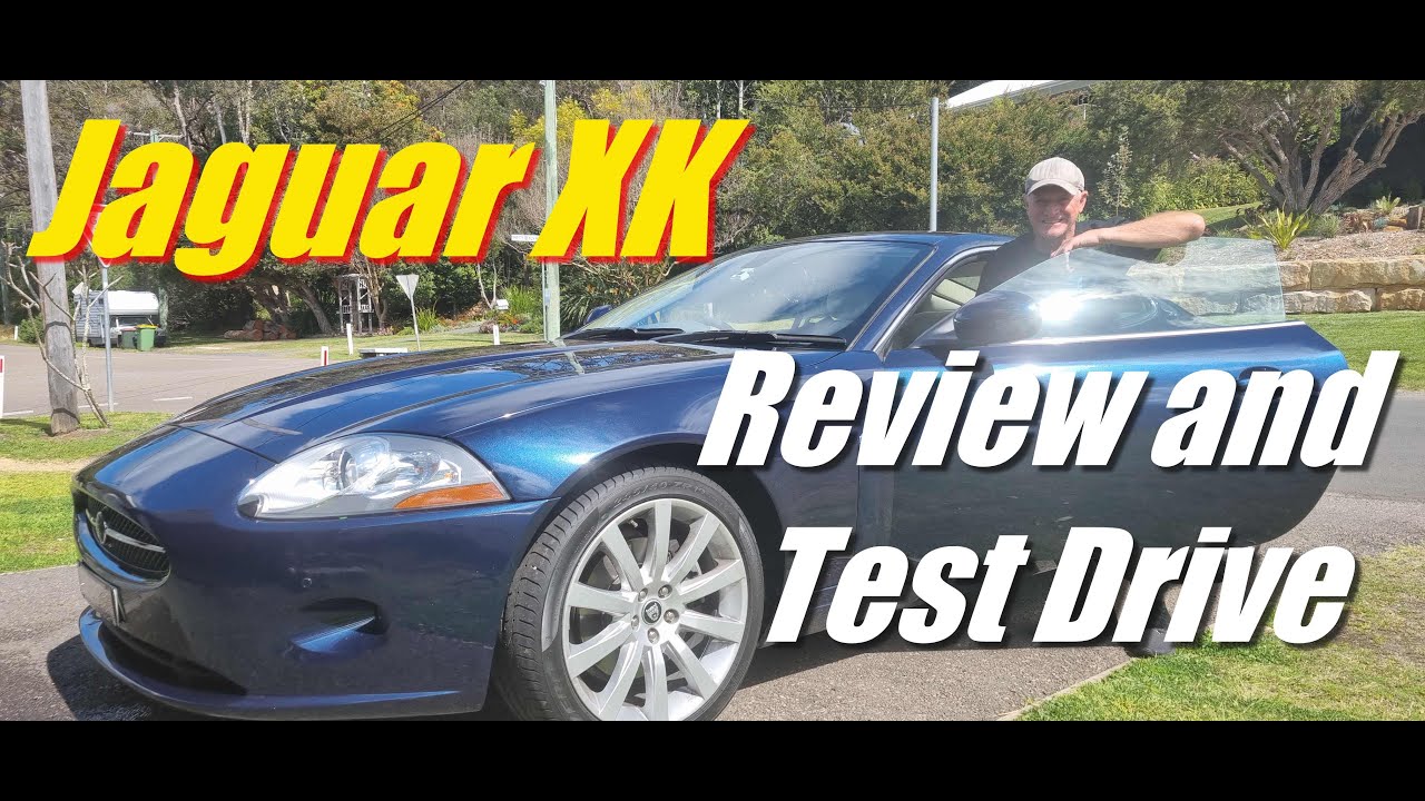 2006 Jaguar XK X150 Review and test drive. - YouTube