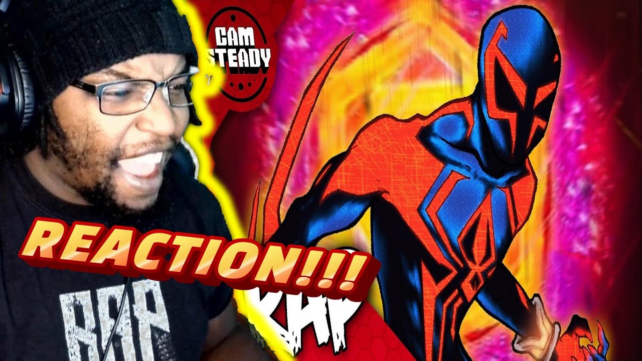 SPIDER-MAN 2099 RAP SONG | “SPIDER-PHONK” | Cam Steady (Across the ...