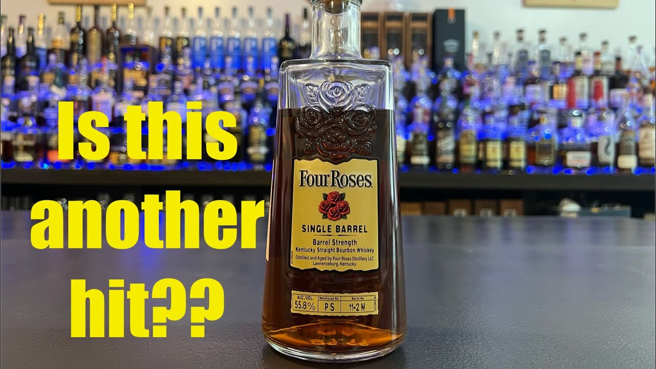 Four Roses Single Barrel Barrel Strength OBSO Kentucky Straight Bourbon ...
