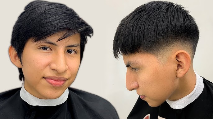 Pompadour Desvanecido Bajo HABLEMOS DEL CORTE LOW FADE💈SECCIÓN