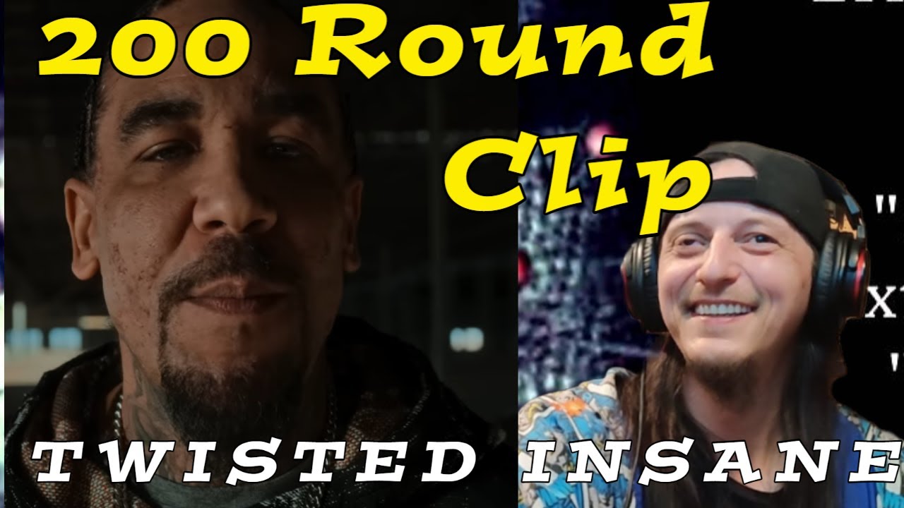 Twisted Insane -- "200 Round Clip" || Insane Overload! 🤪🔥 (REACTION ...