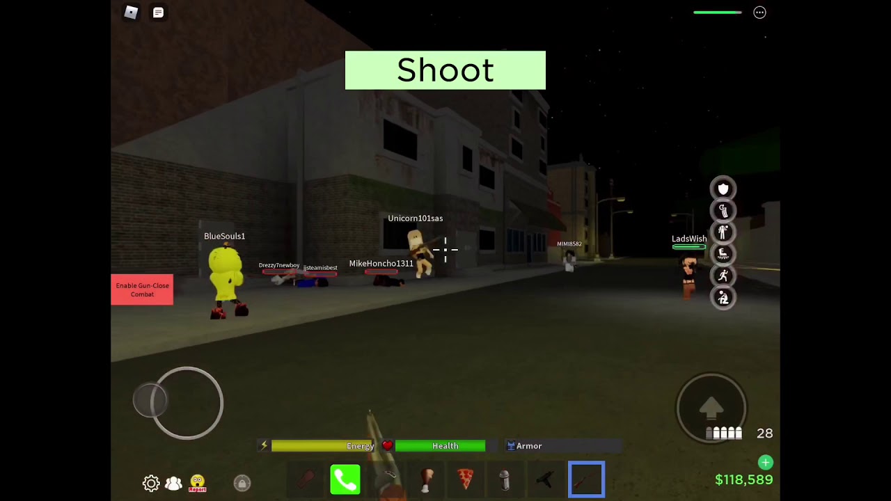 Cleaning Up The Streets in da hood | Roblox - YouTube
