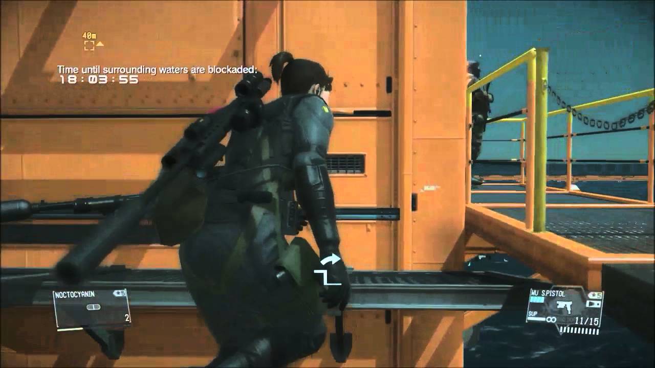 Perfect Stealth, No Kills, No Knockouts, Metal Gear Solid 5 FOB Run RnD ...