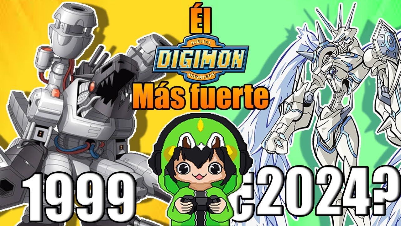 La historia de el digimon más fuerte |línea de tiempo de toda la ...