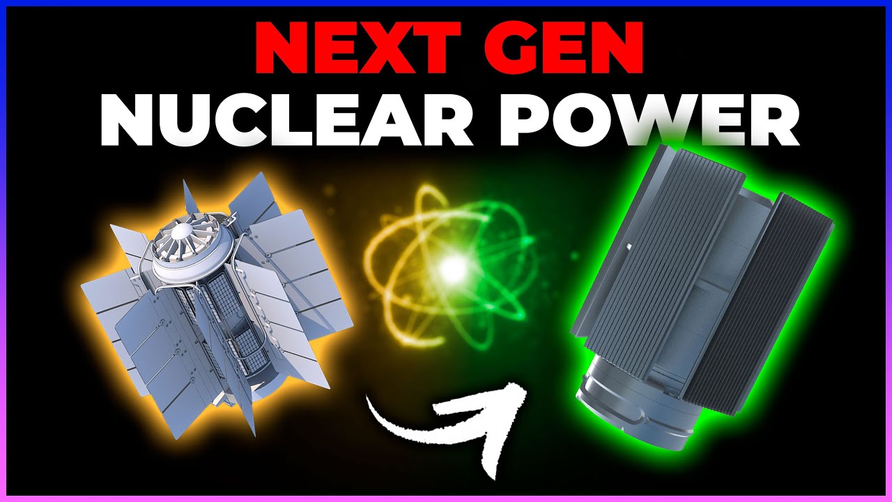 Improving Nuclear Power Generators for Future Space Missions - YouTube