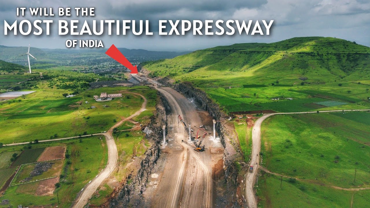The Most Beautiful Expressway of India Nagpur Mumbai Expressway Package ...