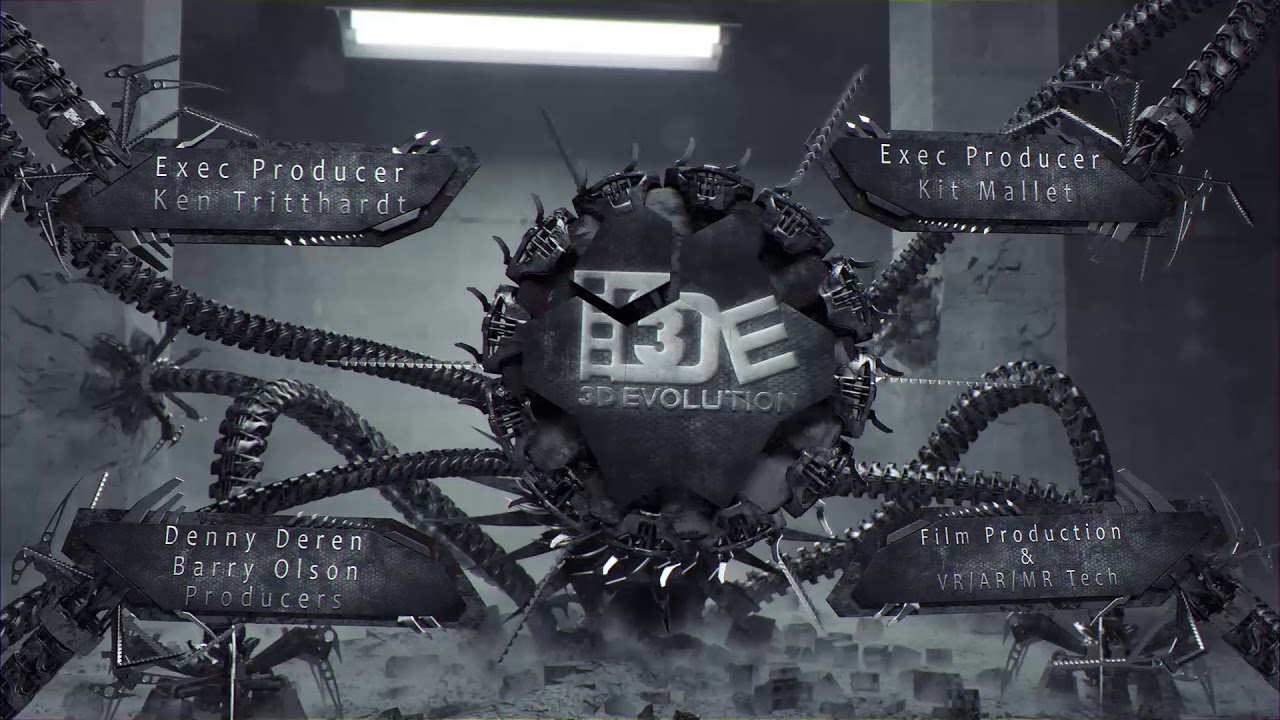 3DE Animated Logo - YouTube
