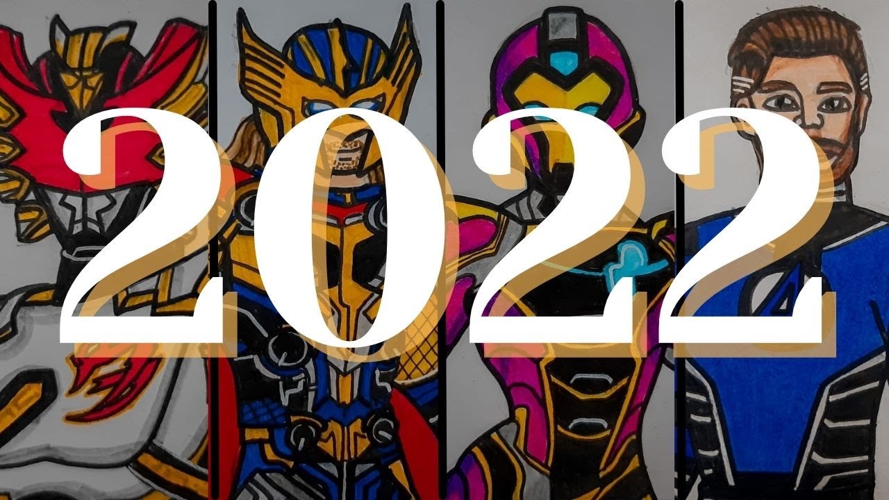 MY DRAWING FOR 2022 - YouTube
