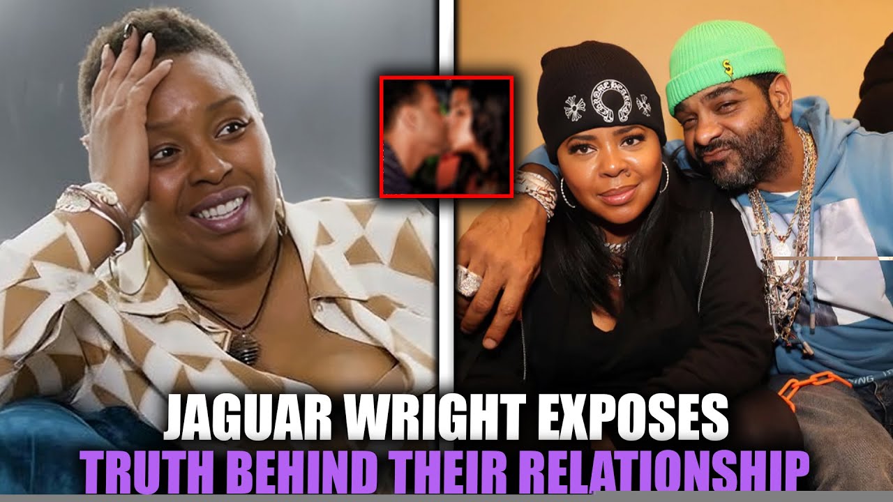 Jaguar Wright REVEALS The SECRET Behind Jim Jones & Chrissy’s ...