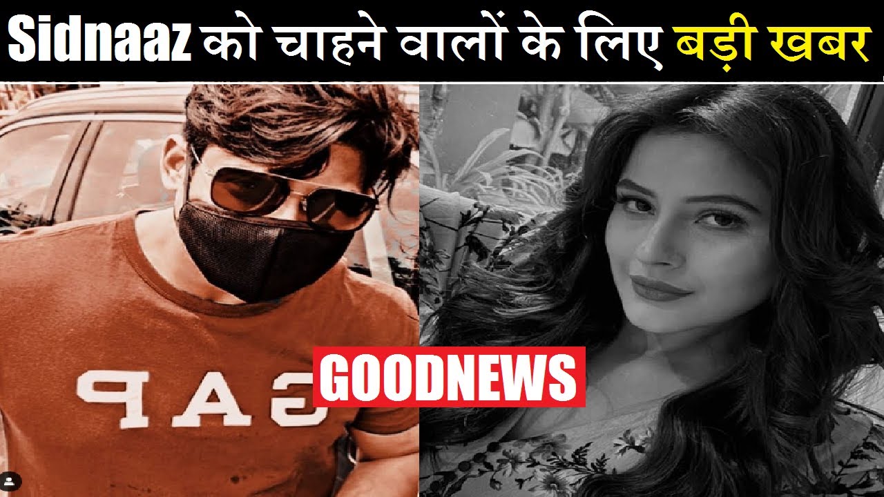 Sidnaaz Lovers There Is A Surprise For You, Check Out The Video| Shehnaaz-Sidharth| Final Cut ...