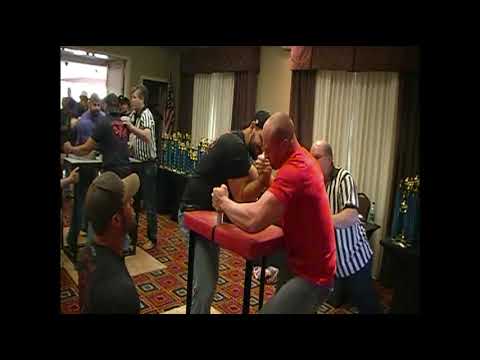 Arm Wrestling 2013 Alabama State Josh Bishop vs - YouTube