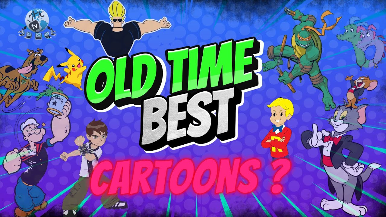 Golden Era of Cartoons | Old Time Best Classic Cartoons | AK TV ...