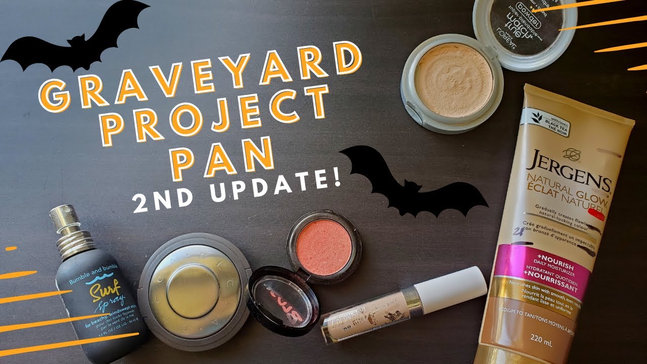 Graveyard Project Pan Update 2 - YouTube