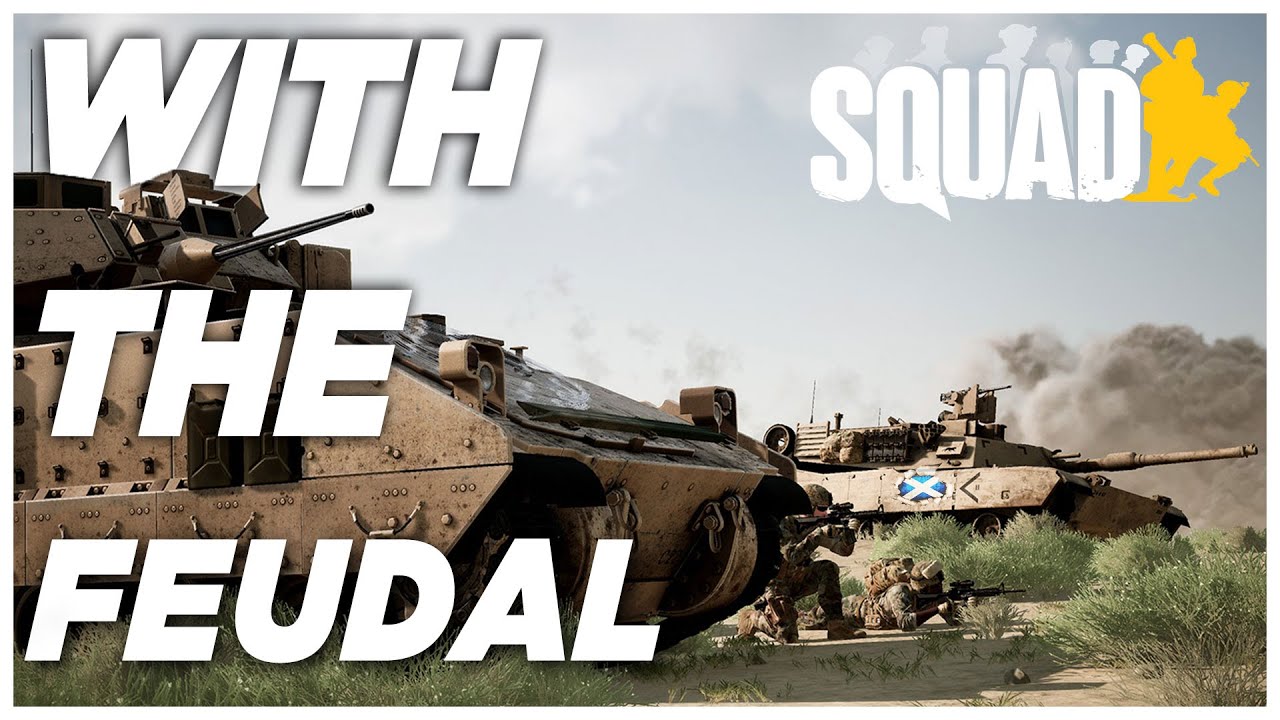 SQUAD - AAS/RAAS - Lots of Fun - Come play with me! - YouTube