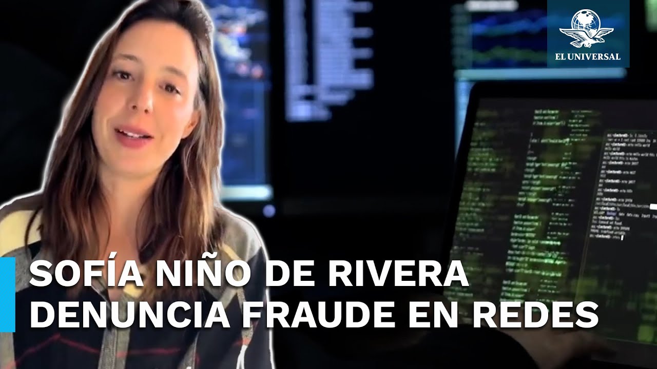 ¿Qué es el “vishing”, modus operandi que Sofía Niño de Rivera denunció ...
